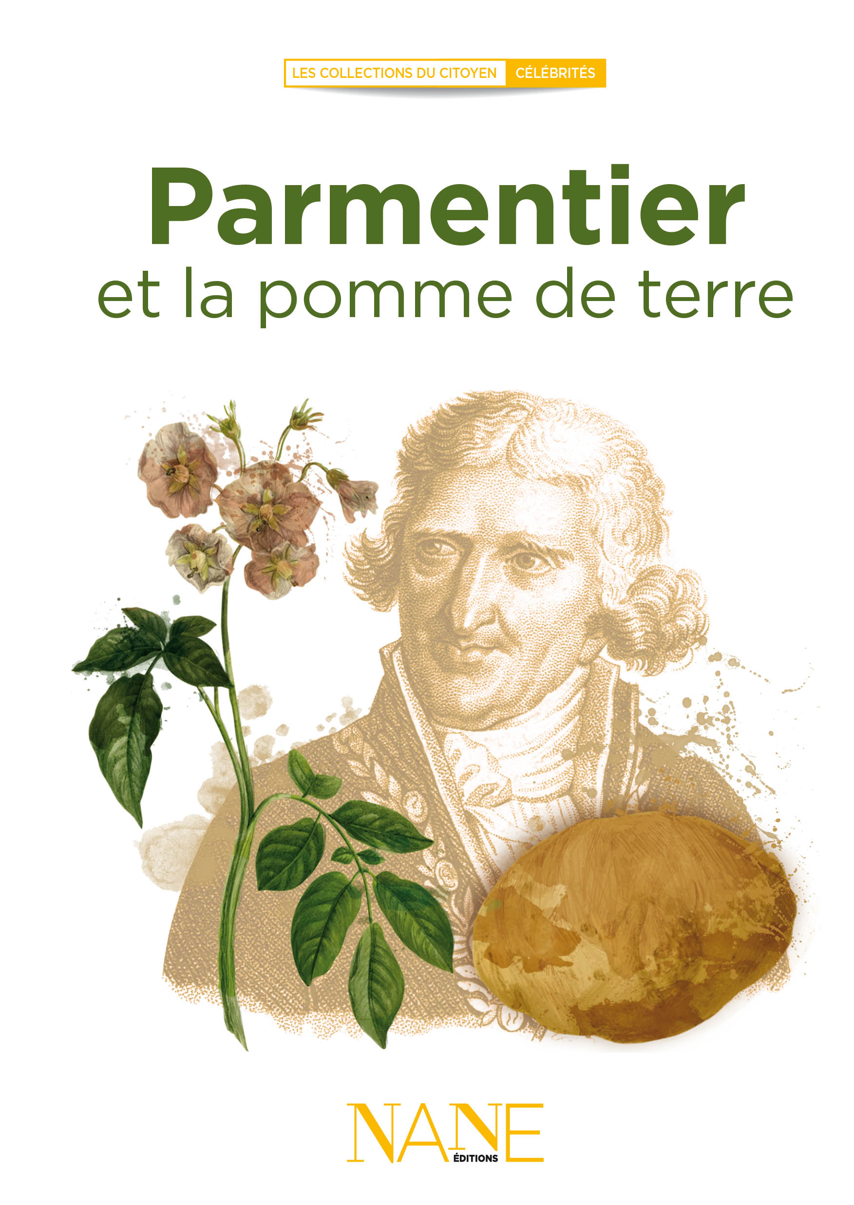 Parmentier et la Pomme de terre - - (EAN13 : 9782843682414) | Nane ...