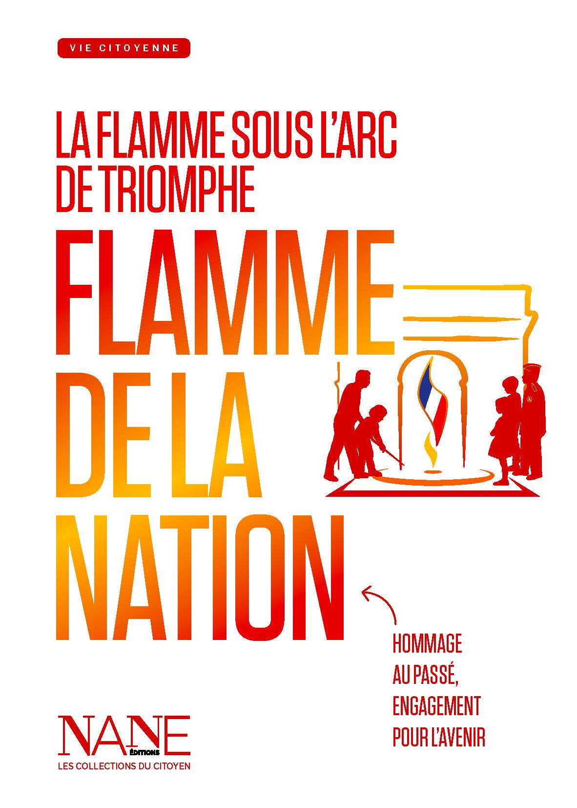 La Flamme sous l'Arc de Triomphe, Flamme de la Nation - - Anne-Marie ...